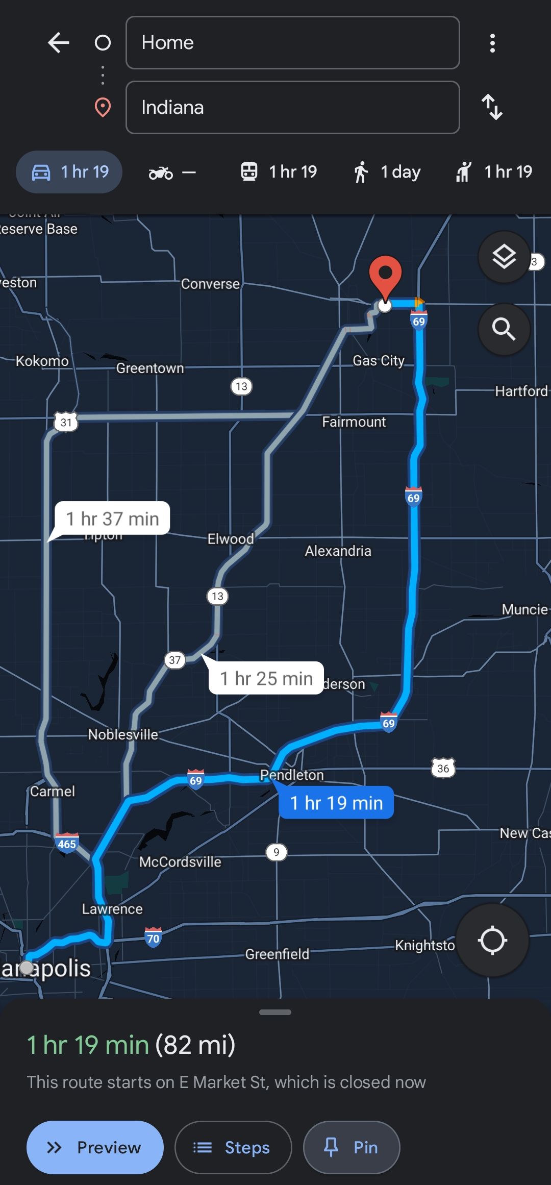 How to change the home address in your Google account