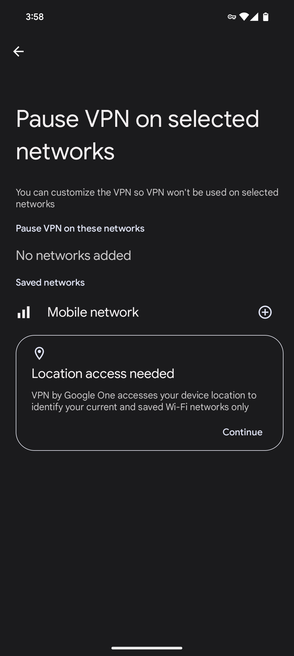 Google One VPN on the Pixel 8 series won't clutter up your notification ...