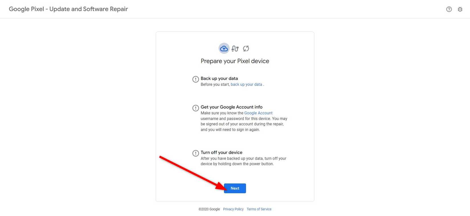 How to unlock a Google Pixel without a password