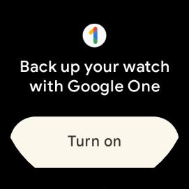 How to back up and restore your Google Pixel Watch