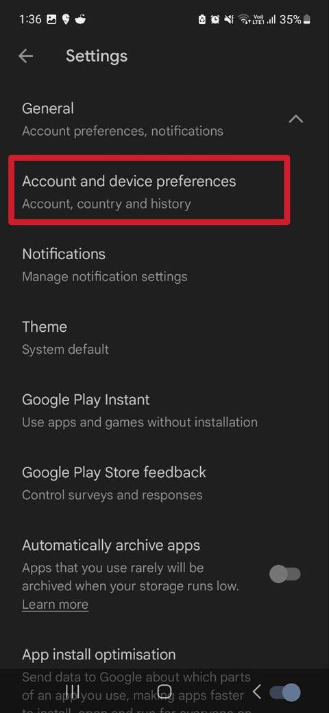 How to delete your history on the Google Play Store