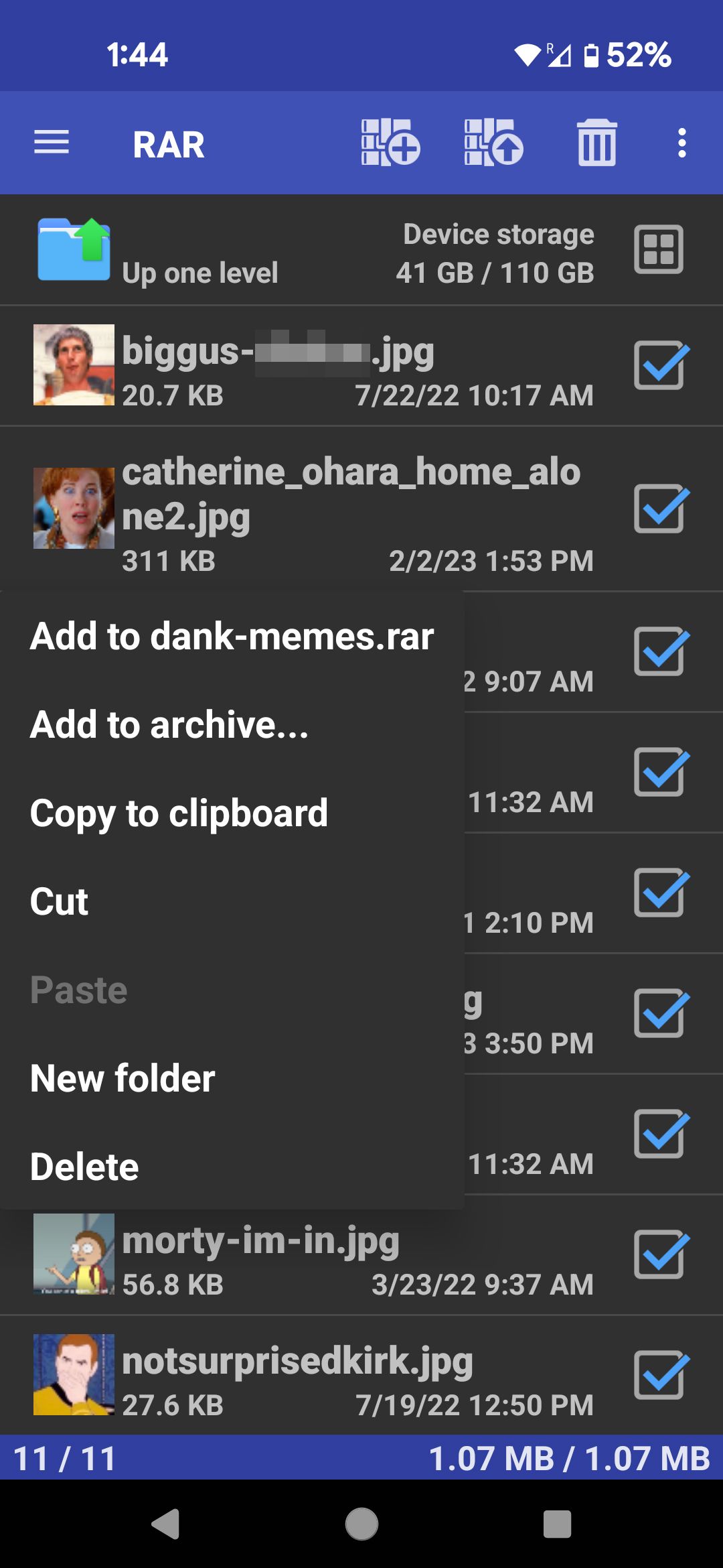 How to unzip your files on smartphones and tablets