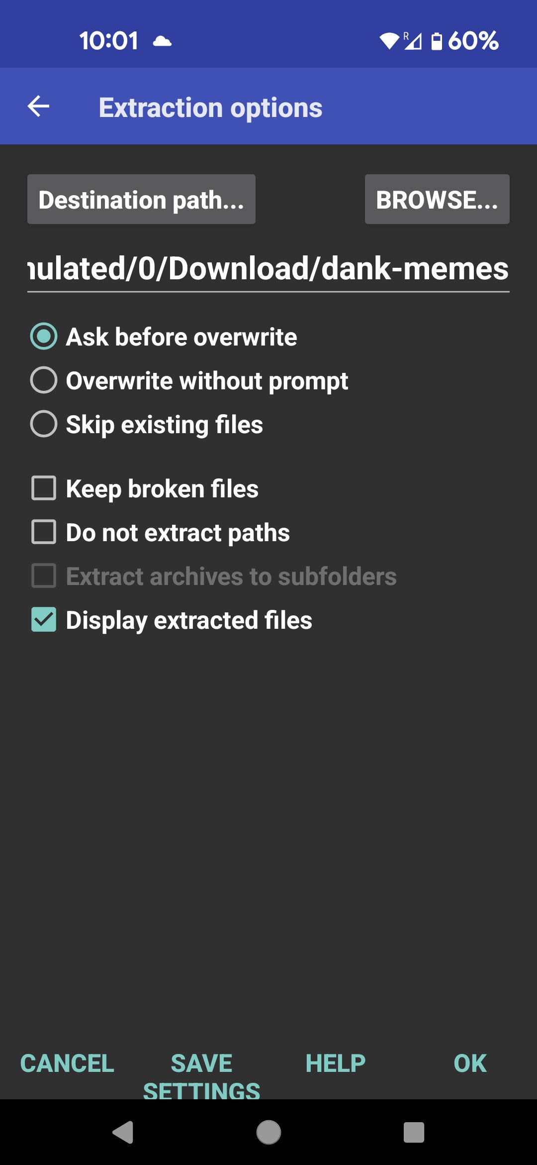 How to unzip your files on smartphones and tablets