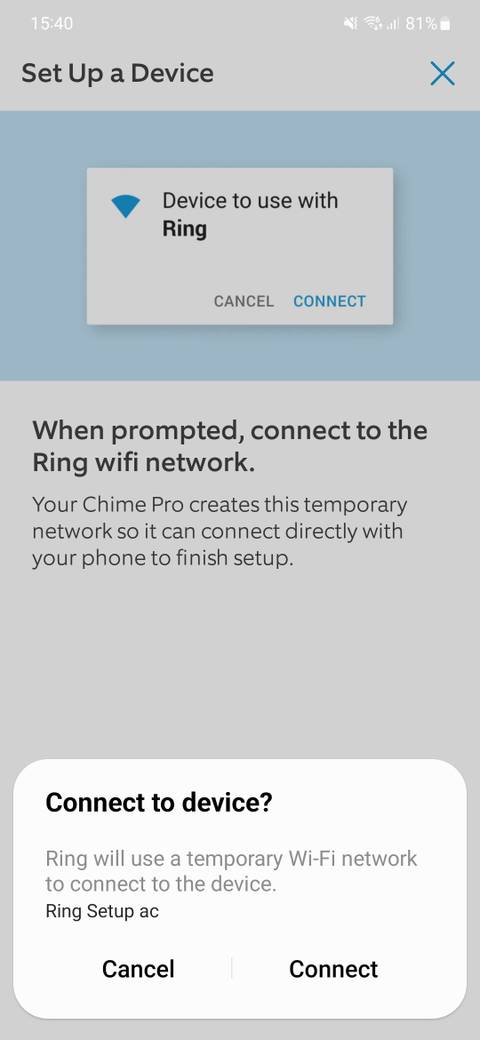 How to set up and link your Ring Chime Pro
