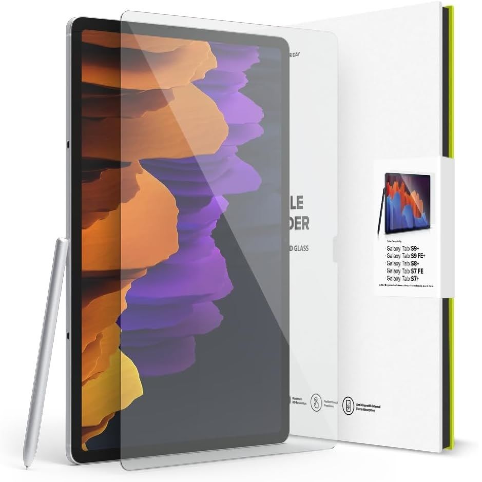Best Samsung Galaxy Tab S9 FE+ screen protectors in 2024