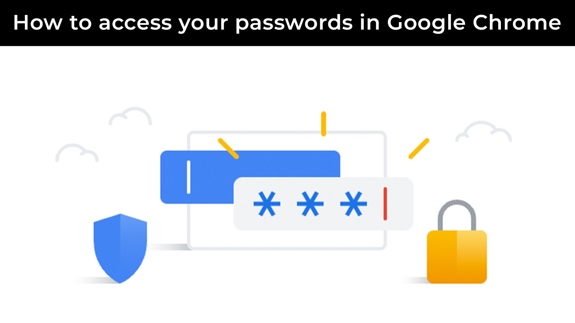 How to find your saved passwords in Google Chrome