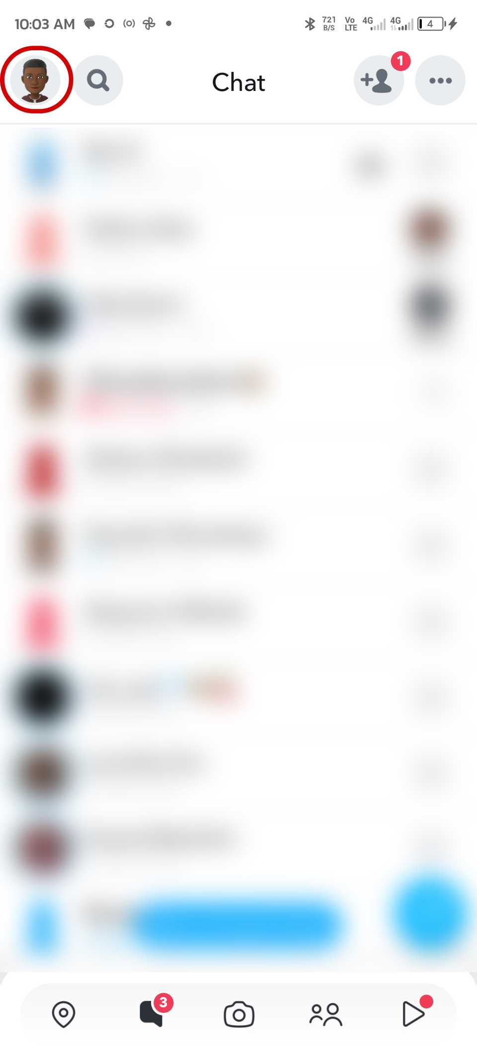 Snapchat: How to see if someone has unadded you