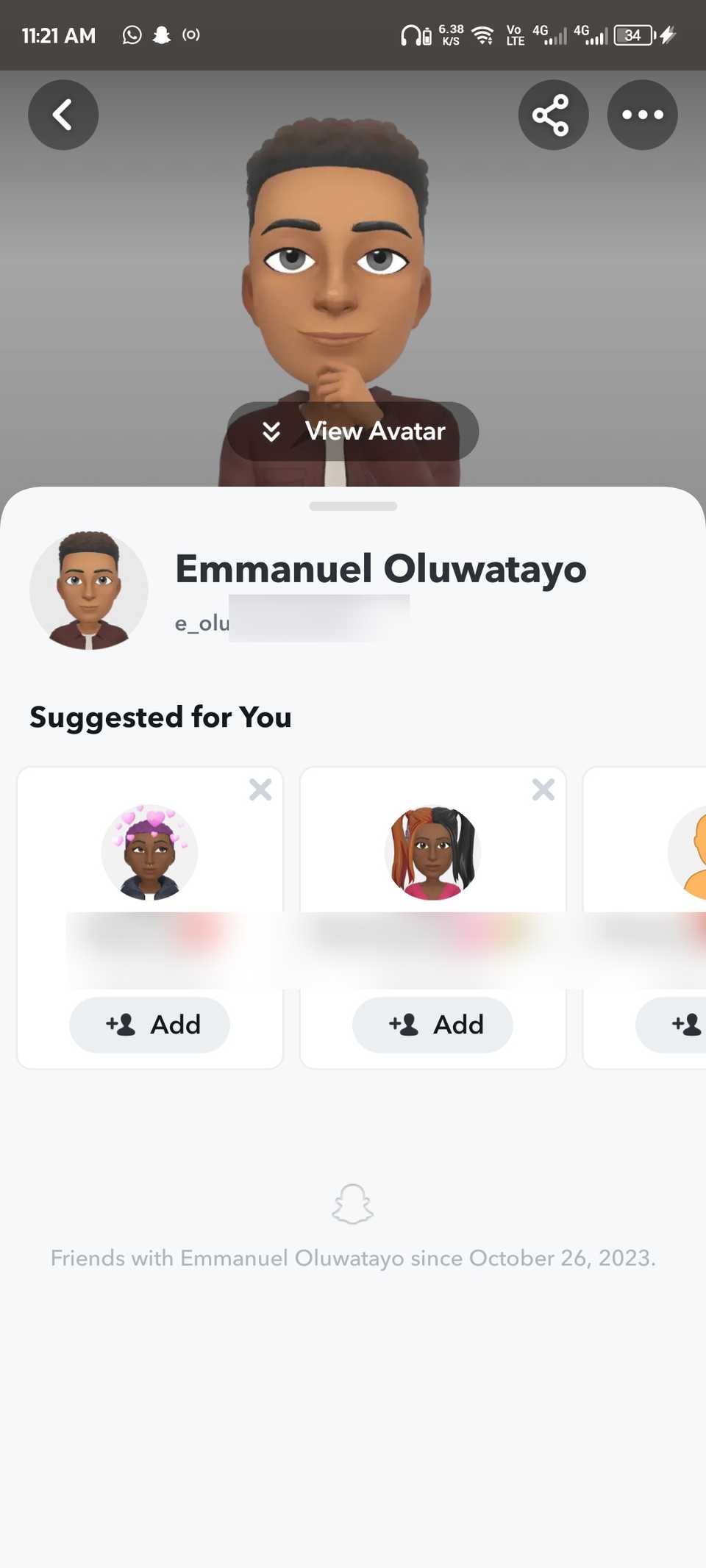 Snapchat: How to see if someone has unadded you