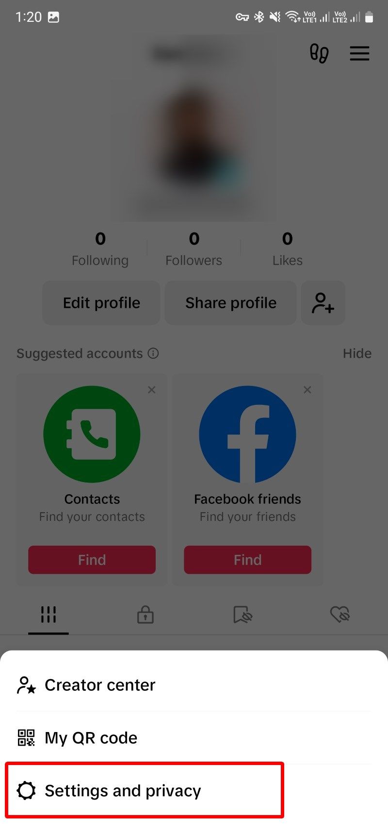 How to change your age on TikTok