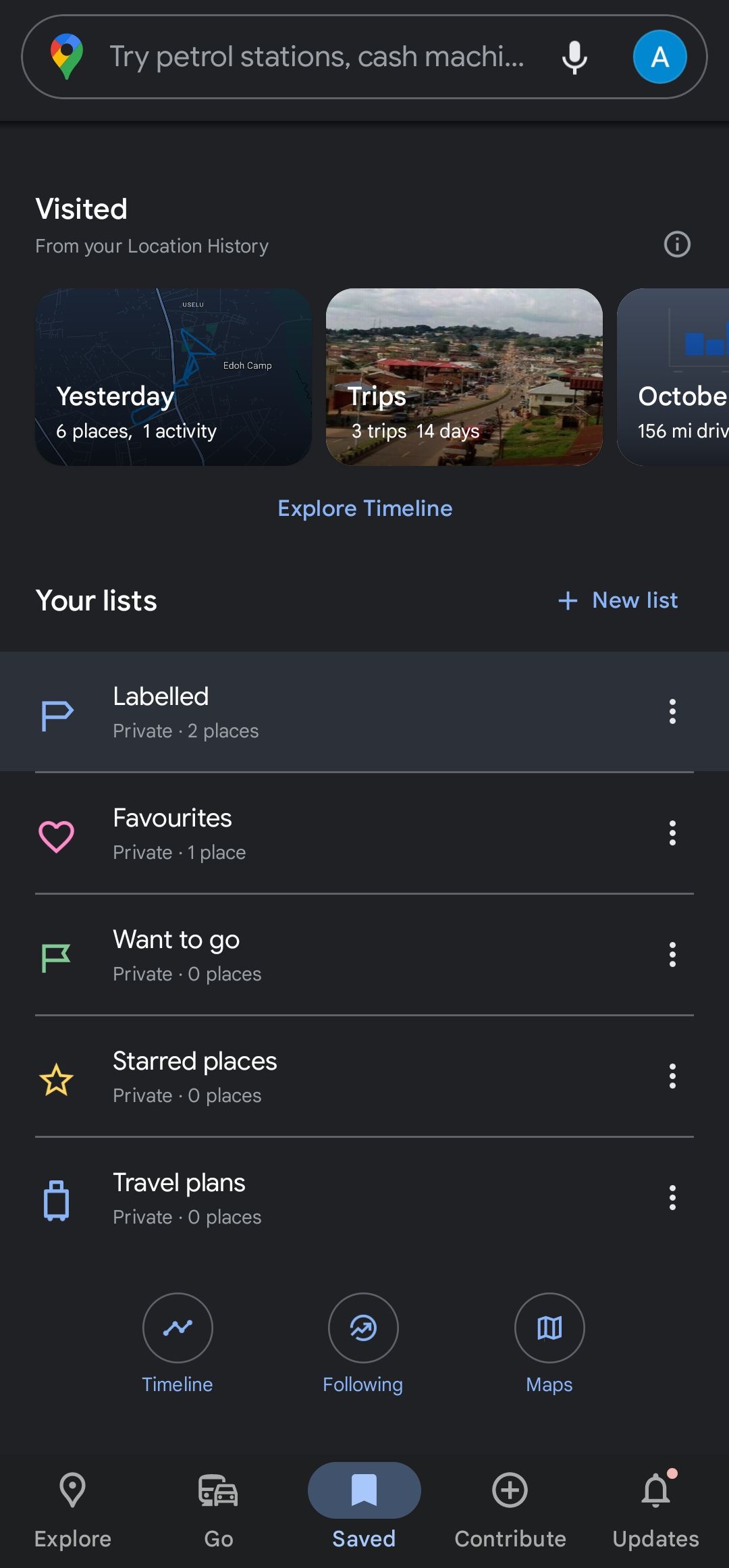 How to change the home address in your Google account
