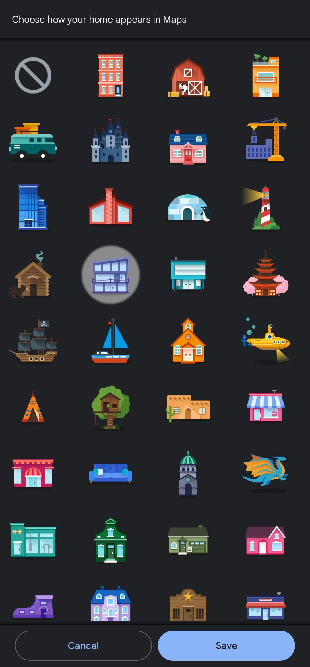 How to change the home address in your Google account