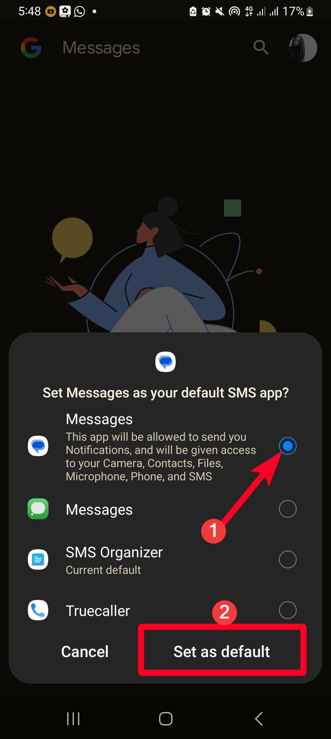 How to auto-delete 2FA texts from Android phones