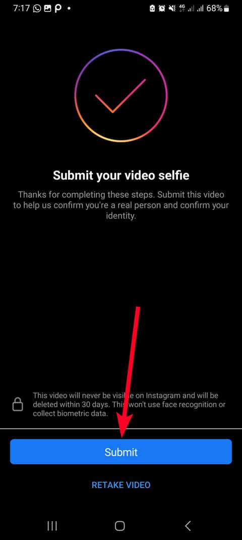 How to get your Instagram account back