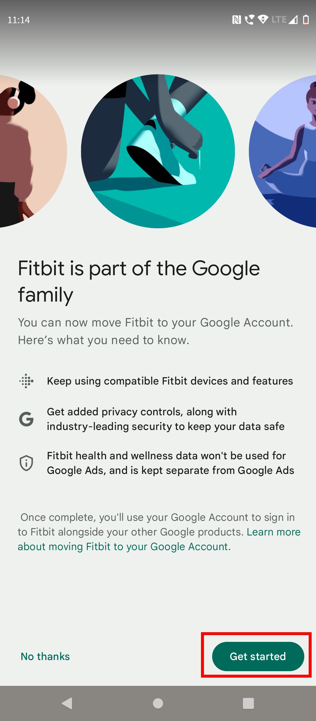 What you need to know to move Fitbit to your Google account
