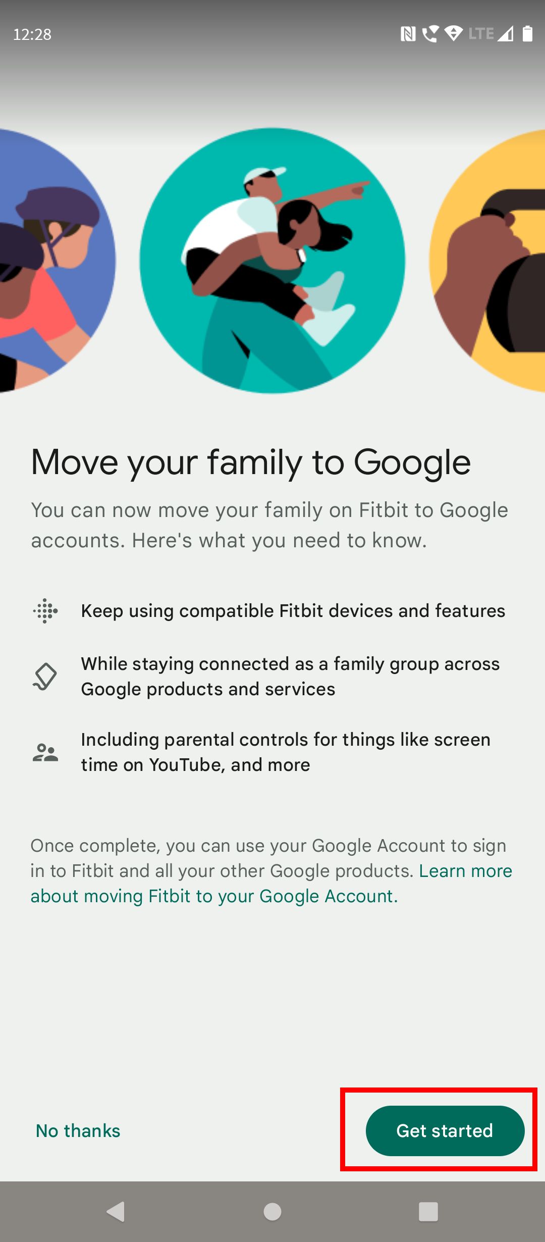 What you need to know to move Fitbit to your Google account