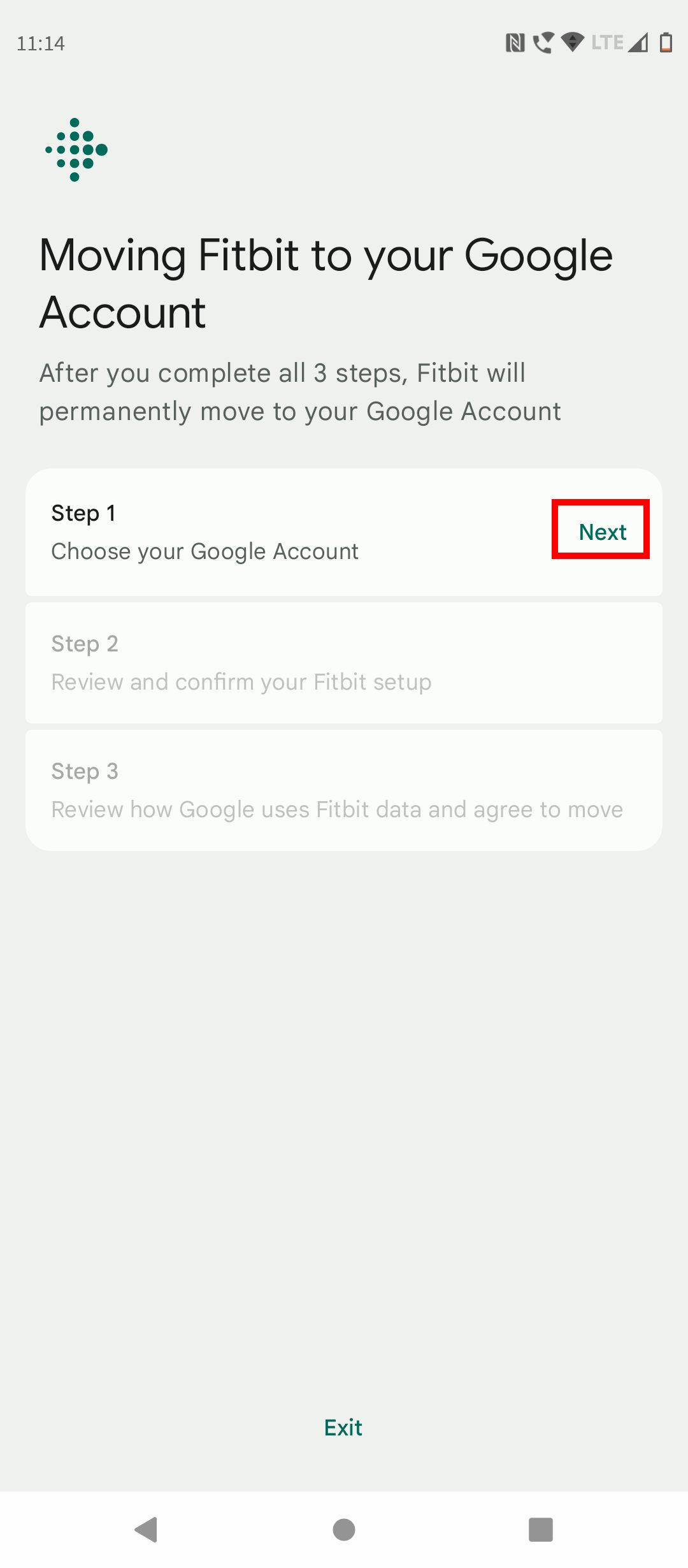 What you need to know to move Fitbit to your Google account
