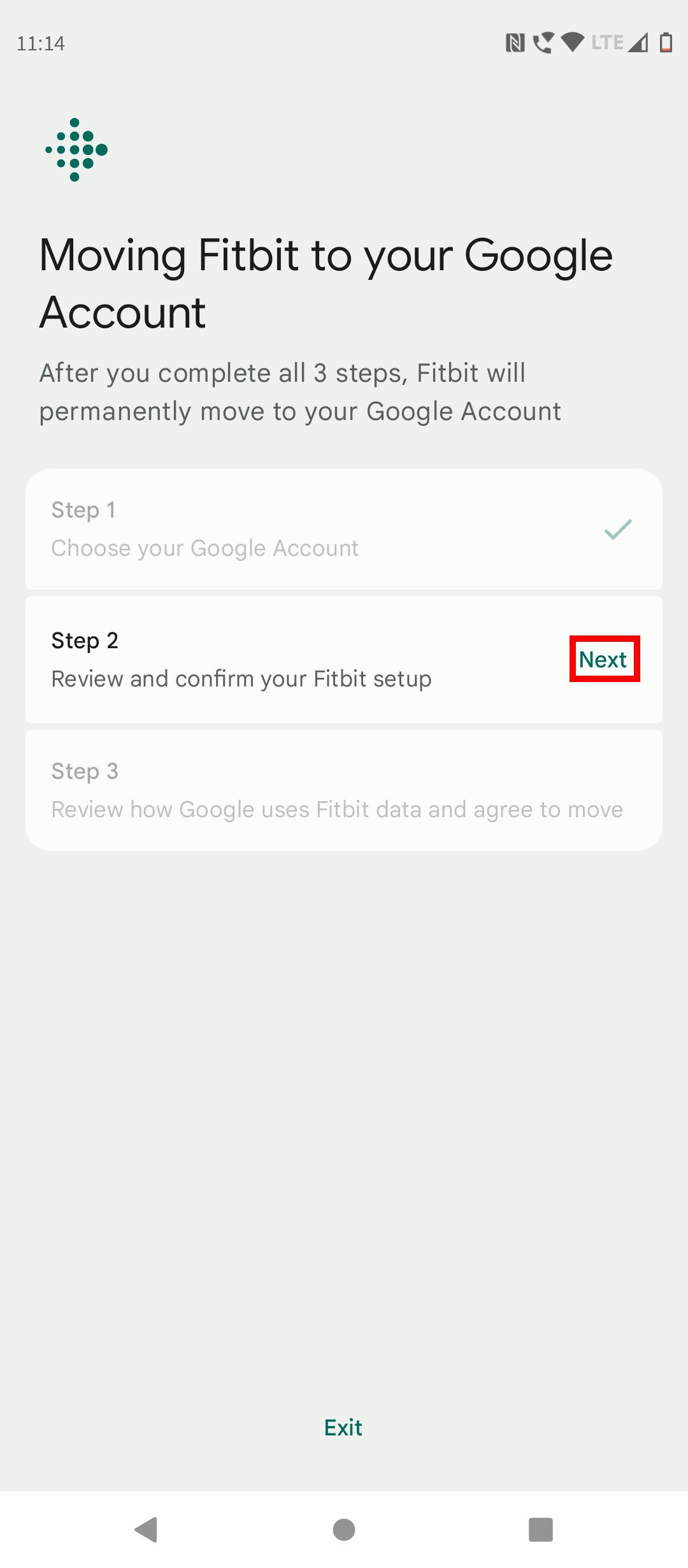 What you need to know to move Fitbit to your Google account