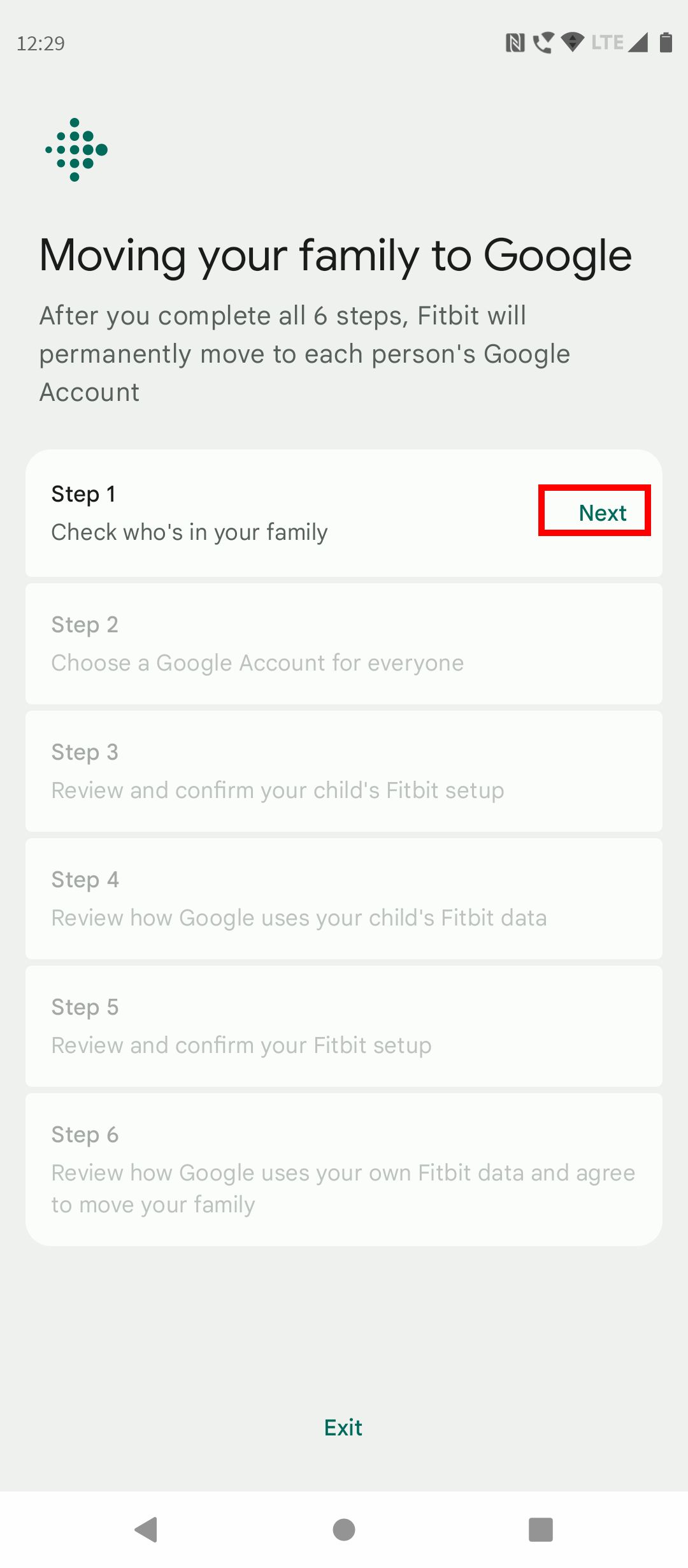 What you need to know to move Fitbit to your Google account