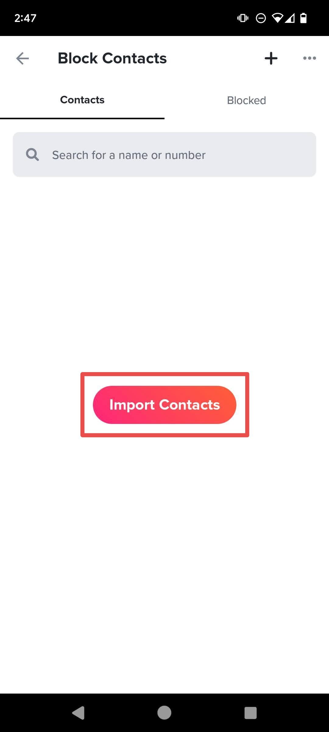 Tinder: How to block a Tinder profile