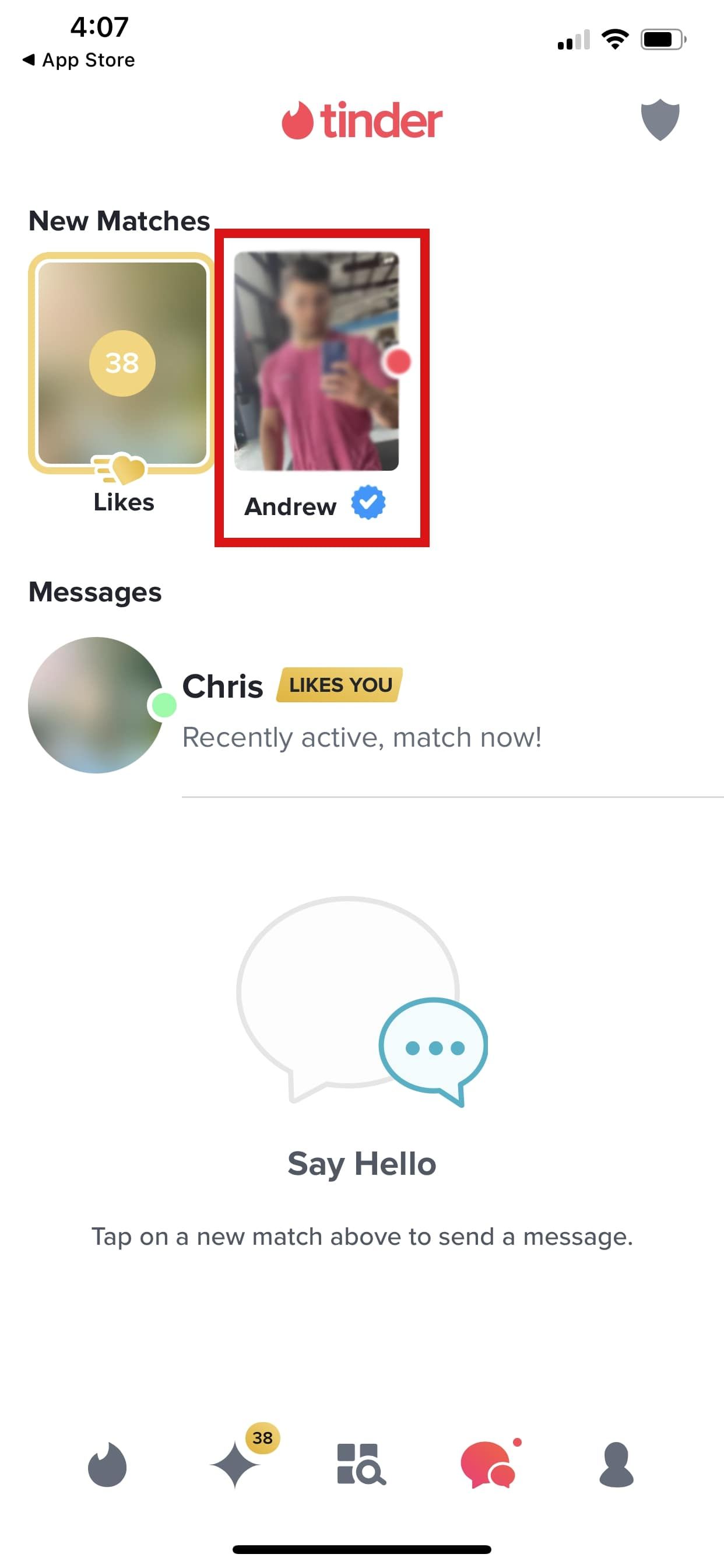 Tinder: How to unmatch