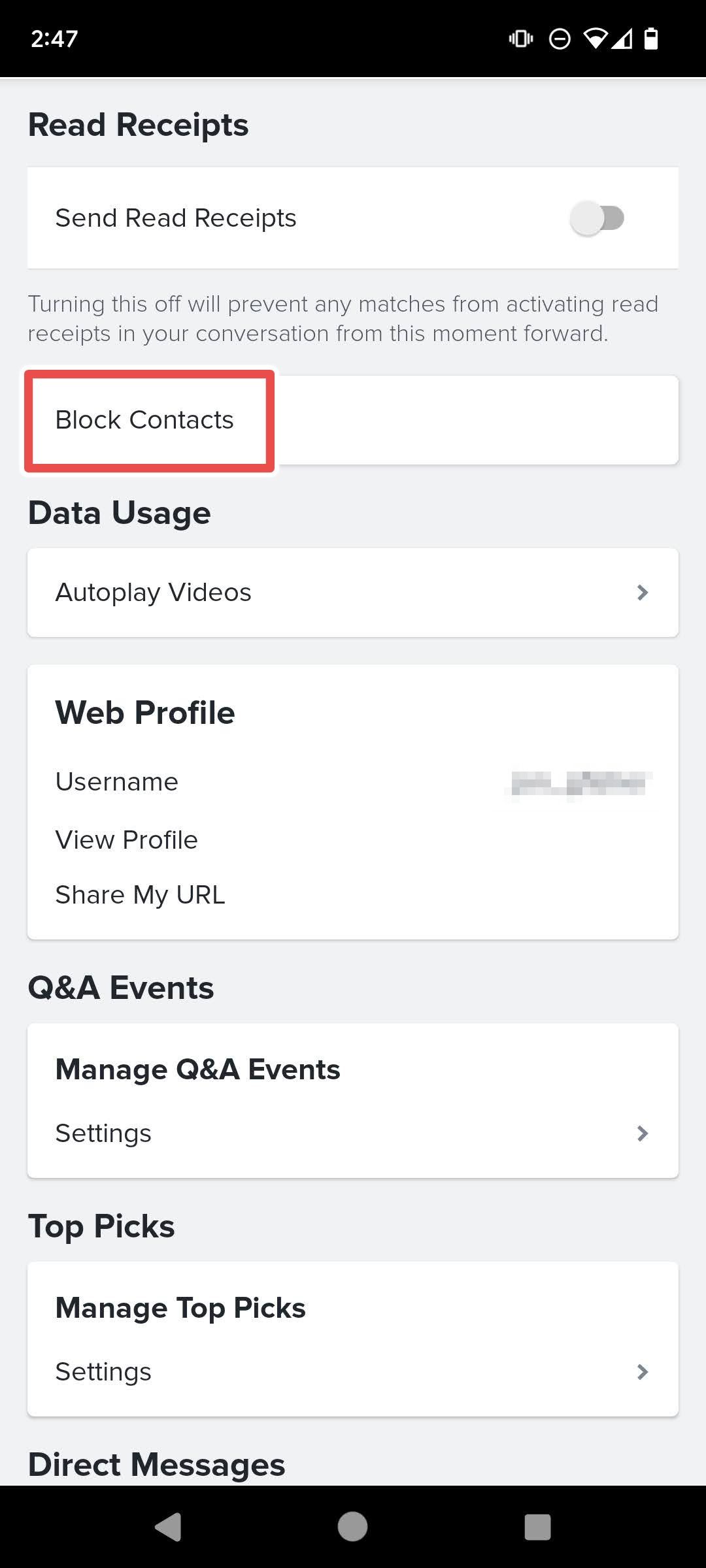 Tinder: How to block a Tinder profile Tinder: How to block a Tinder profile