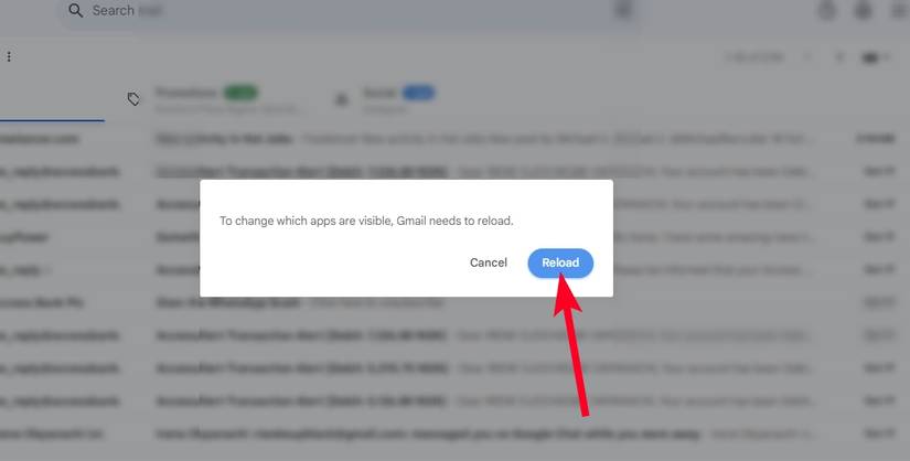How to make a call via Gmail