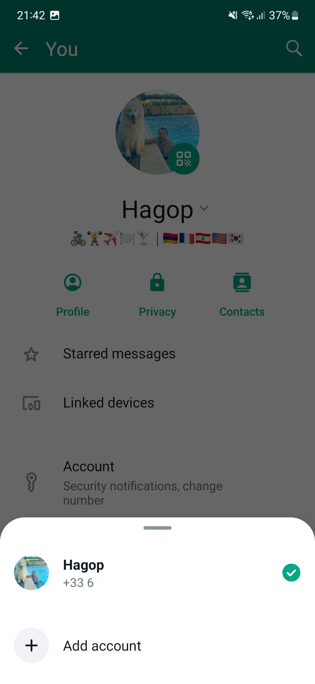 How to uncover and edit your WhatsApp phone number