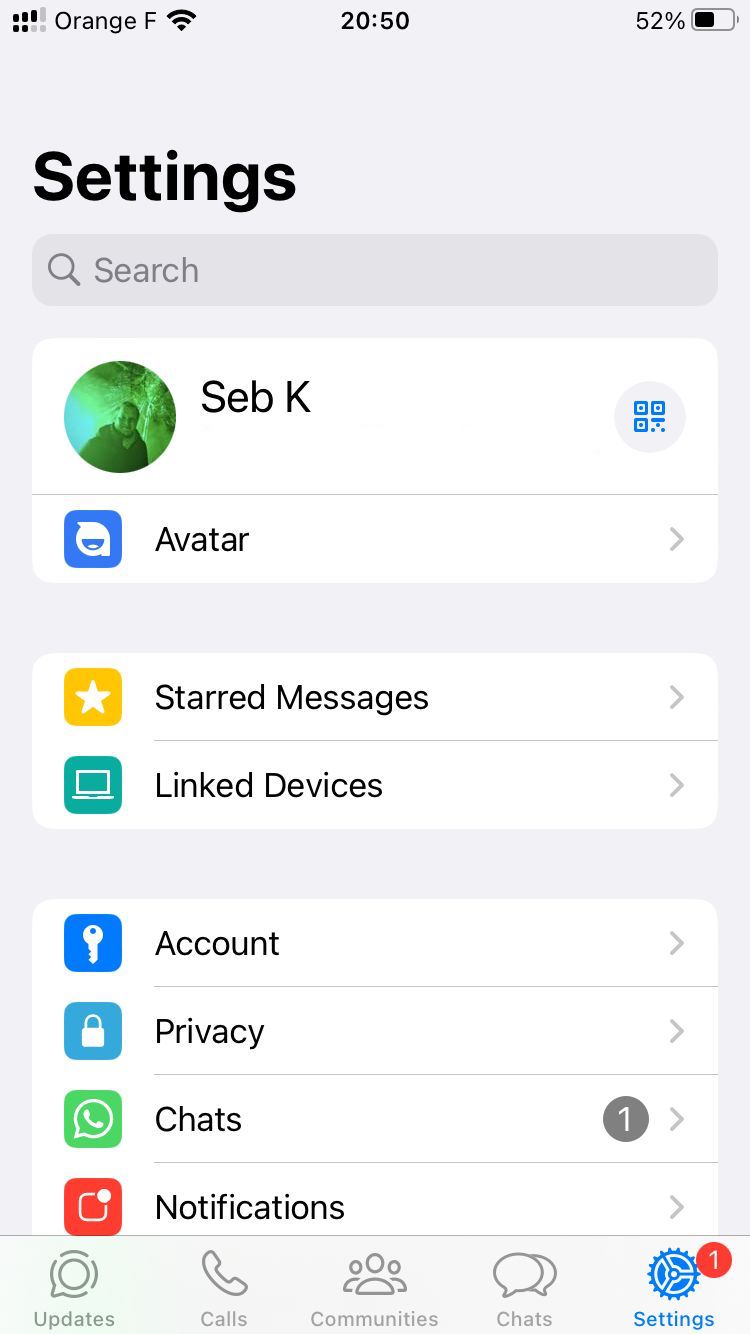 How to uncover and edit your WhatsApp phone number