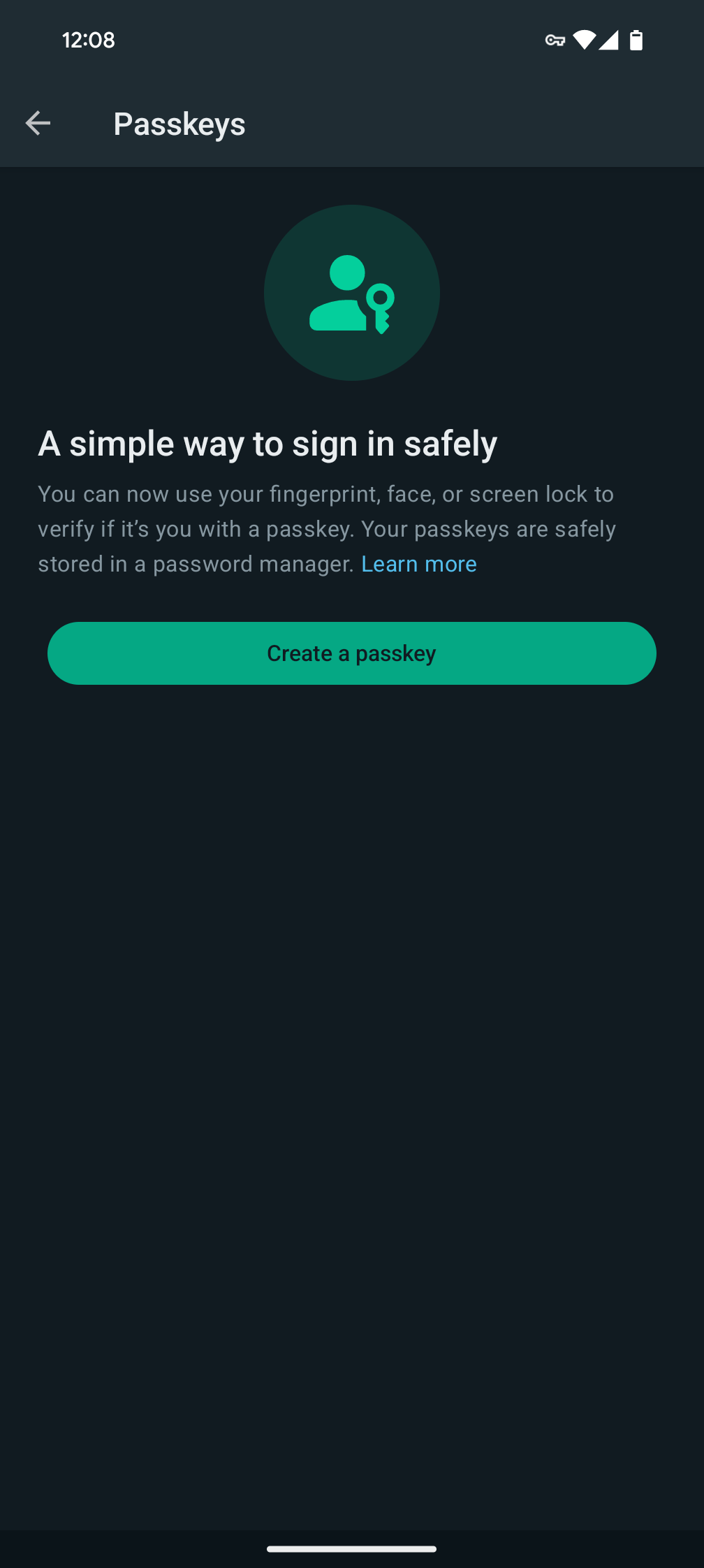 WhatsApp announces passkey support for everyone