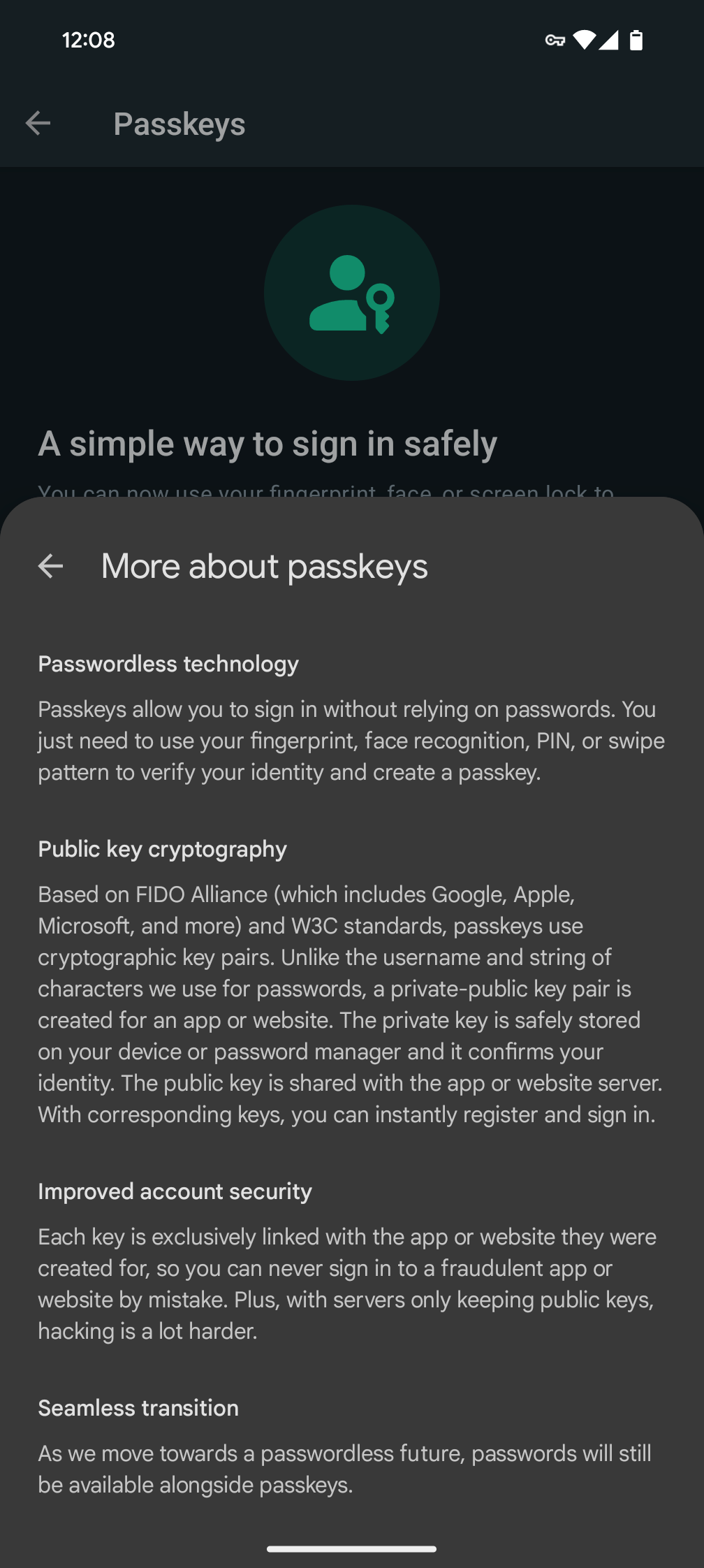 WhatsApp announces passkey support for everyone