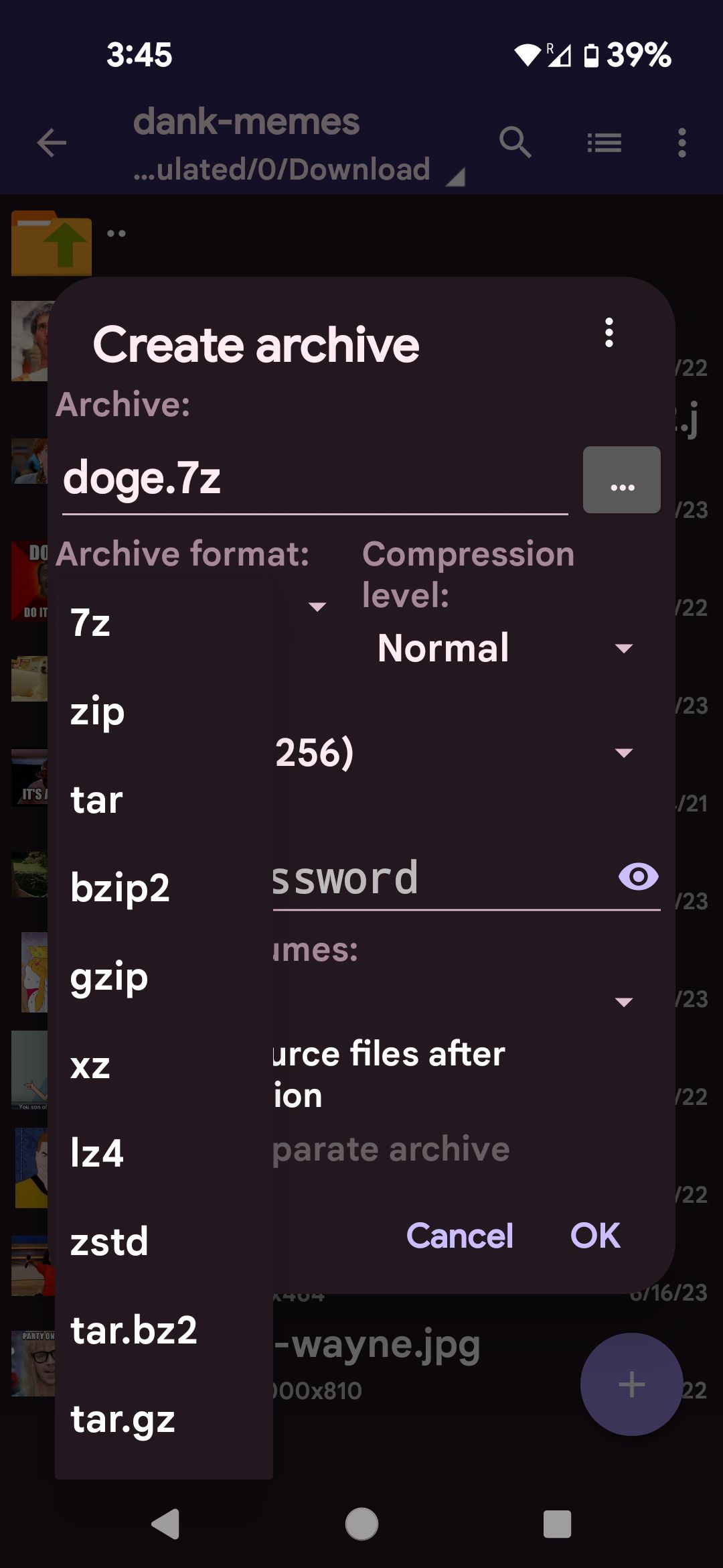 How to unzip your files on smartphones and tablets