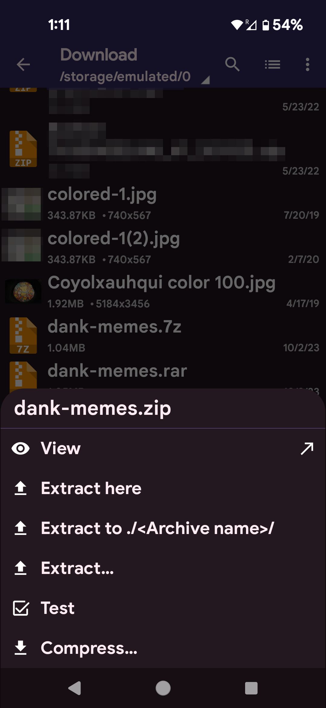 How to unzip your files on smartphones and tablets