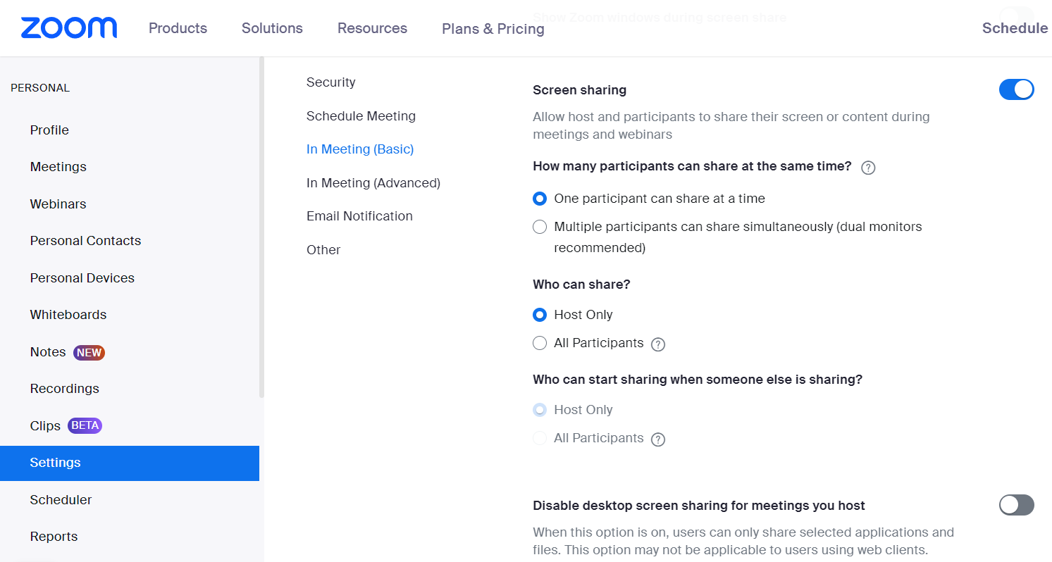How to turn on screen sharing on a Zoom call How to turn on screen sharing on a Zoom call