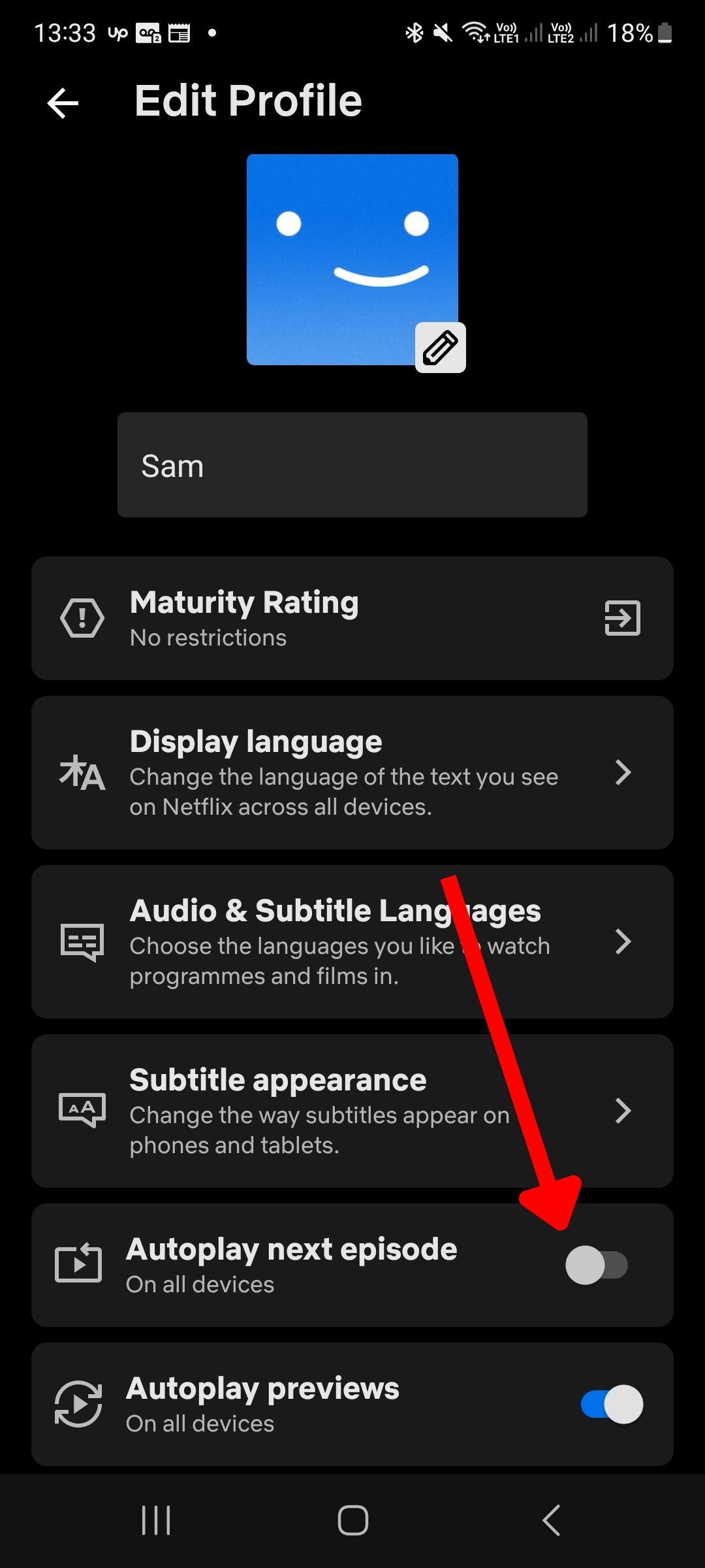 Netflix: How to turn off the autoplay feature