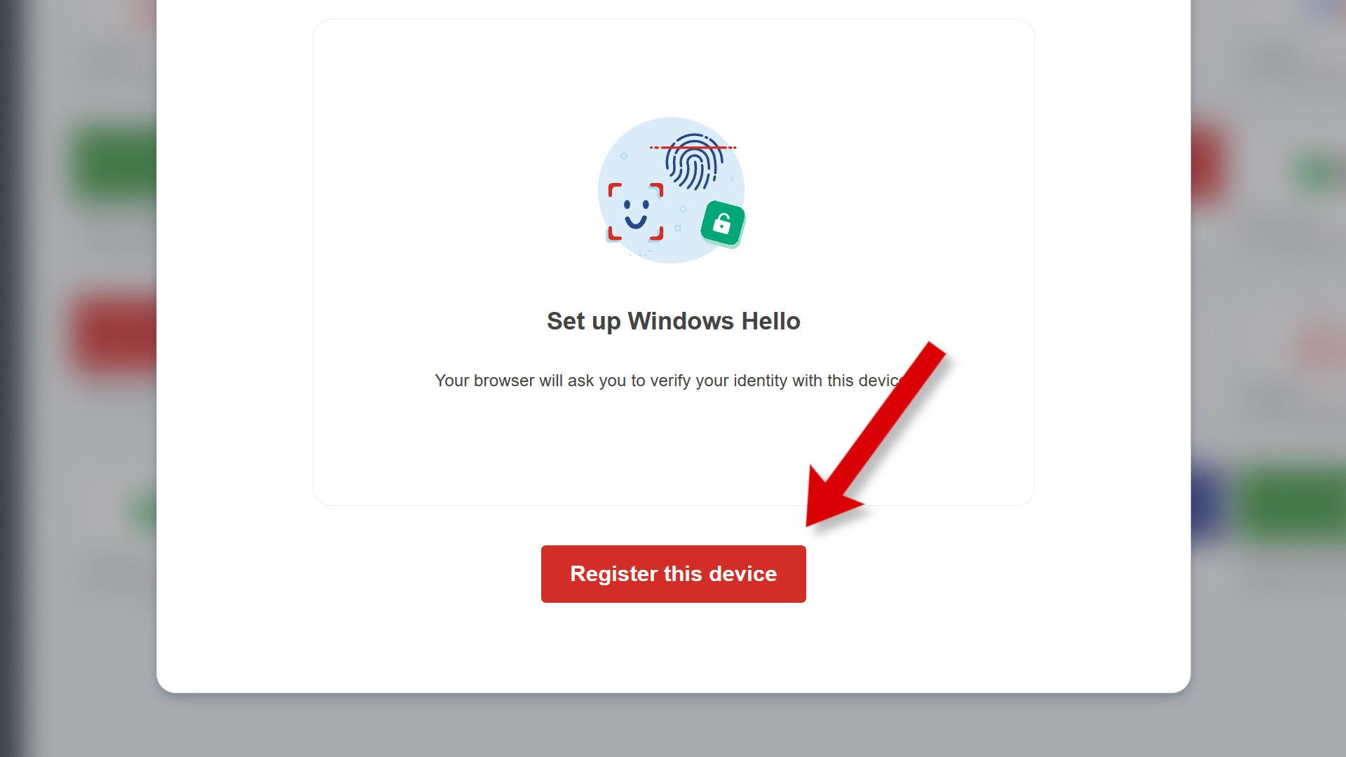 Lastpass: How to create passkeys