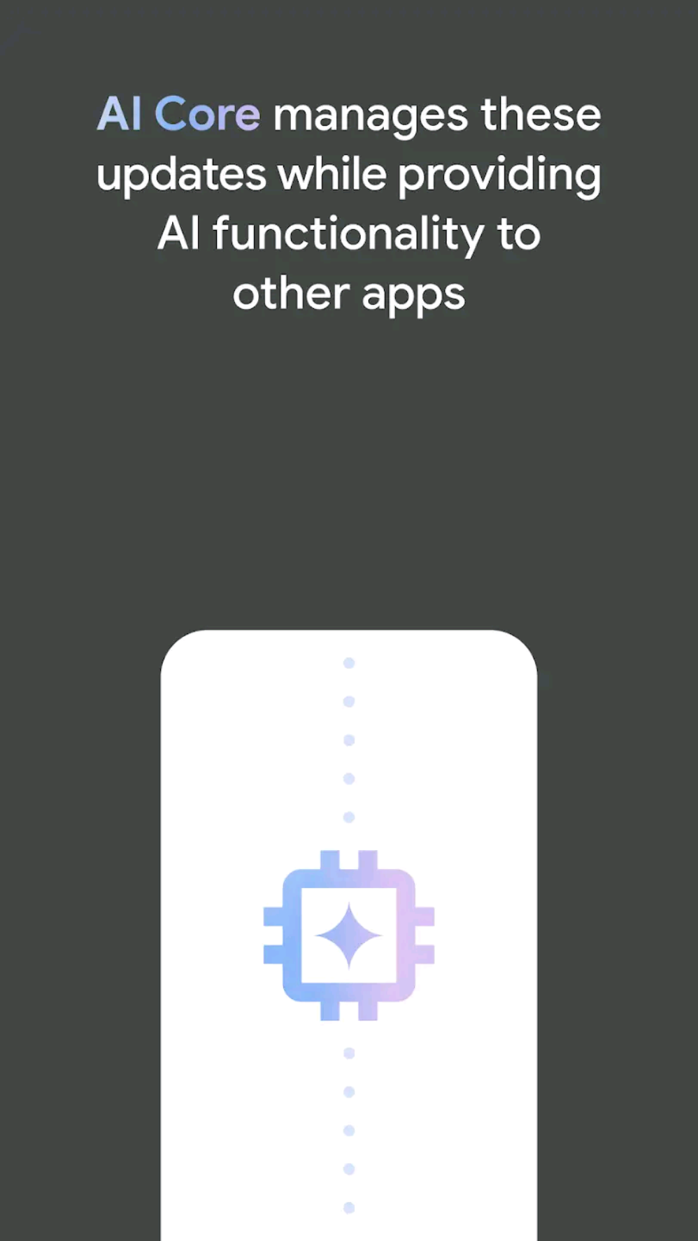 Android 14's mysterious AICore system app makes its debut on the Play Store