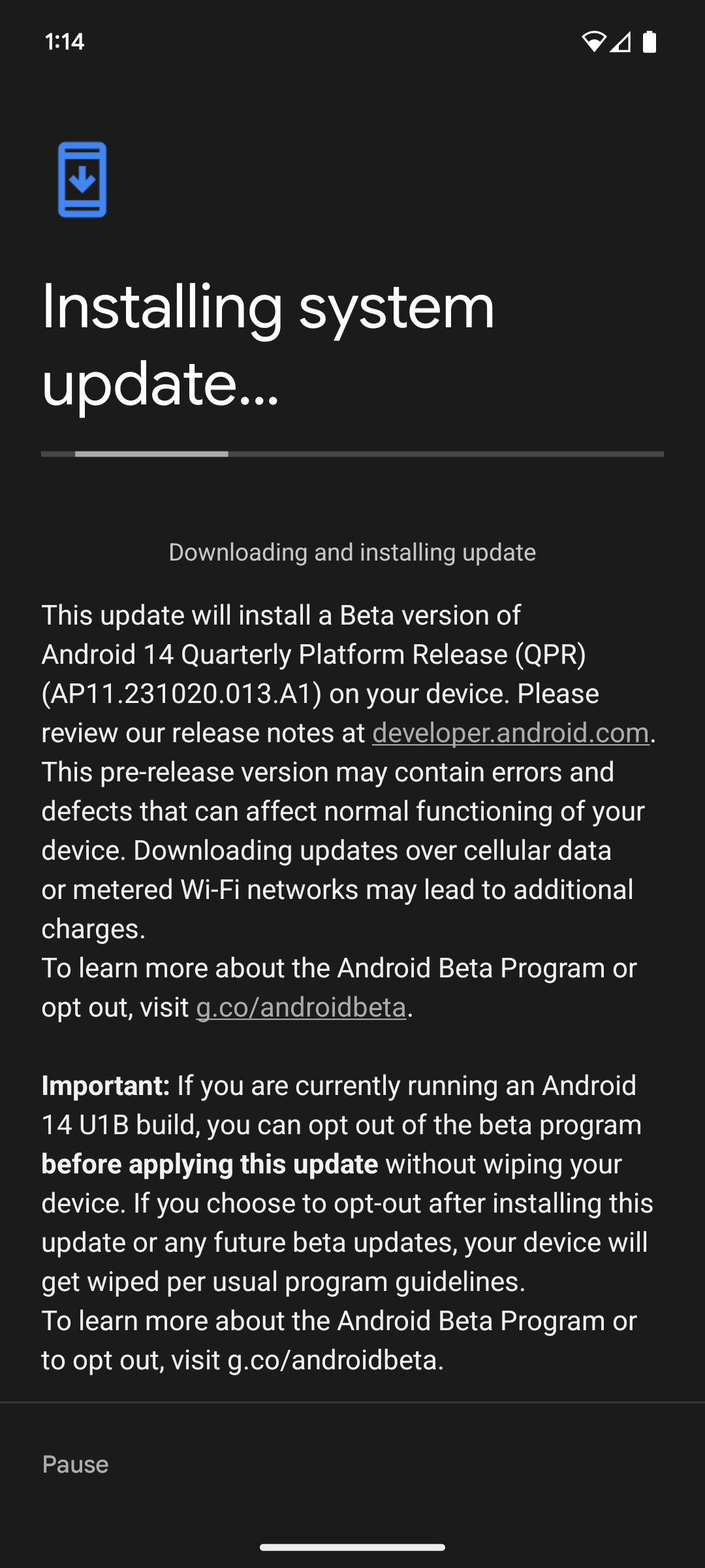 Google Pixel phones finally install system updates much faster