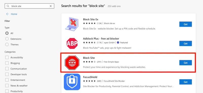 How to block a website on mobile and PC browsers