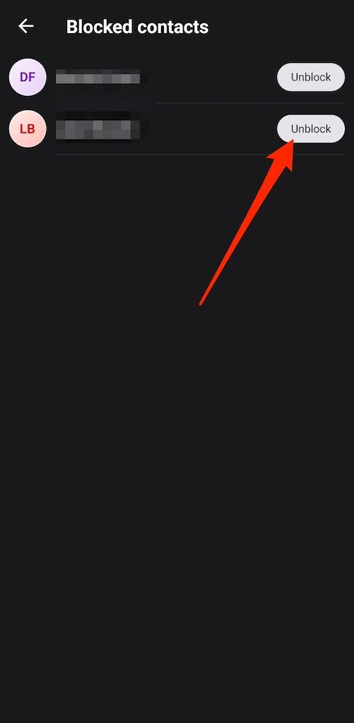 How to block and unblock someone on Skype