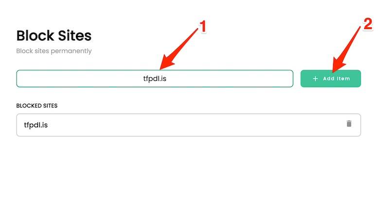 How to block a website on mobile and PC browsers