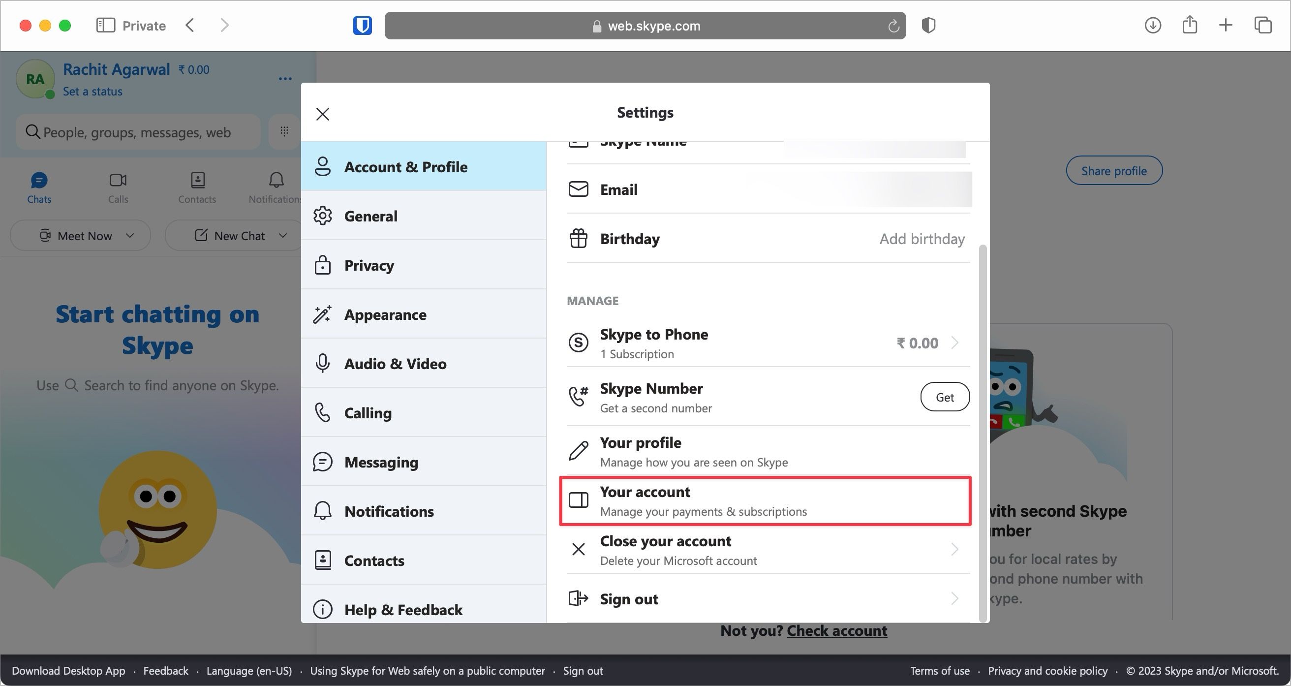 Skype: How to cancel your subscription