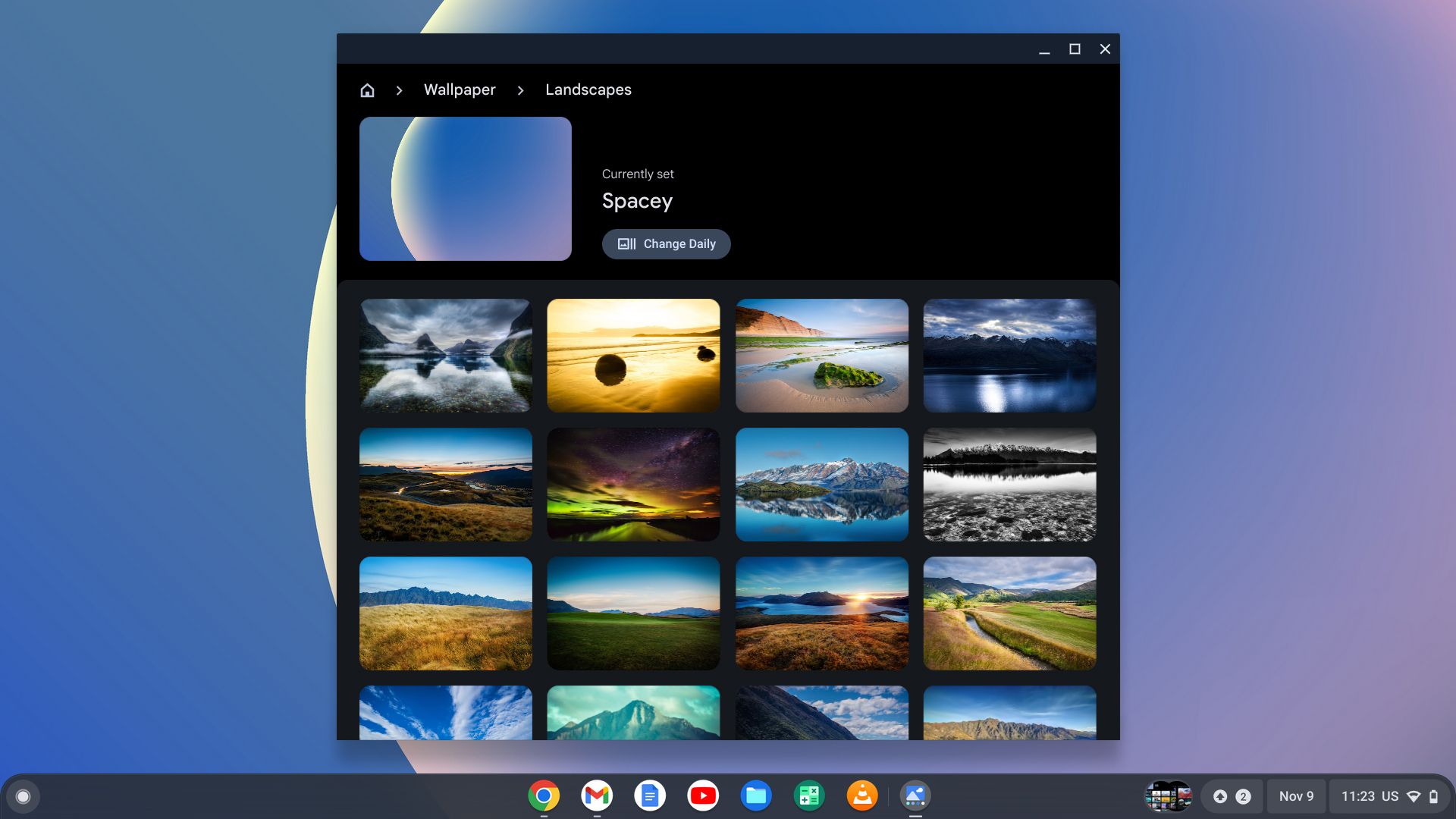 How to use the Chromebook Personalization Hub