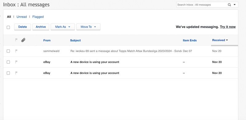 How to find a seller on eBay