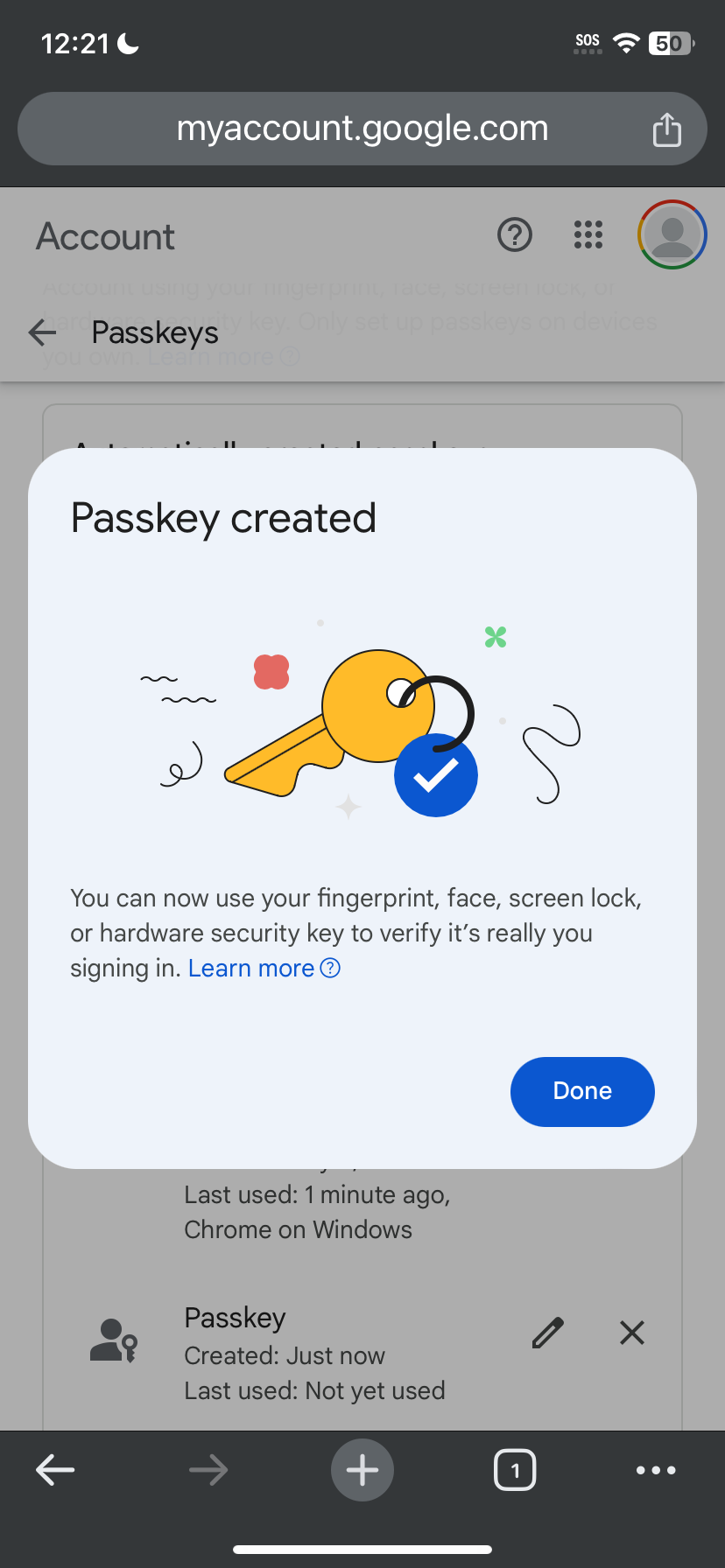 Enpass: How to set up passkeys for your apps