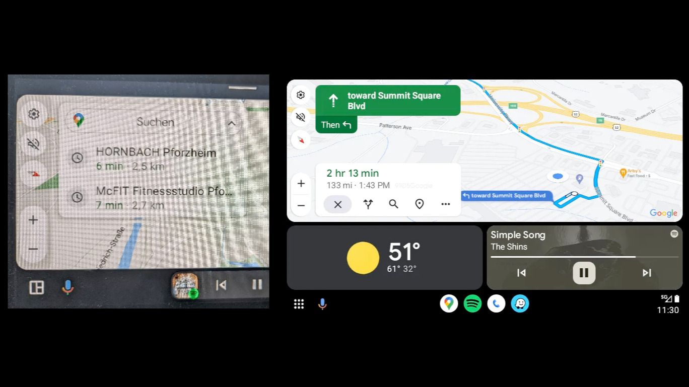 Google Maps for Android Auto is getting an updated look and feel