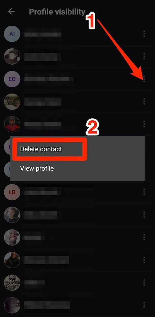 How to block and unblock someone on Skype
