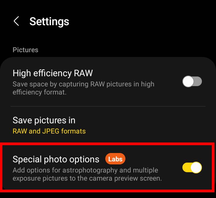 How to use the Astrophoto mode on your Samsung Galaxy