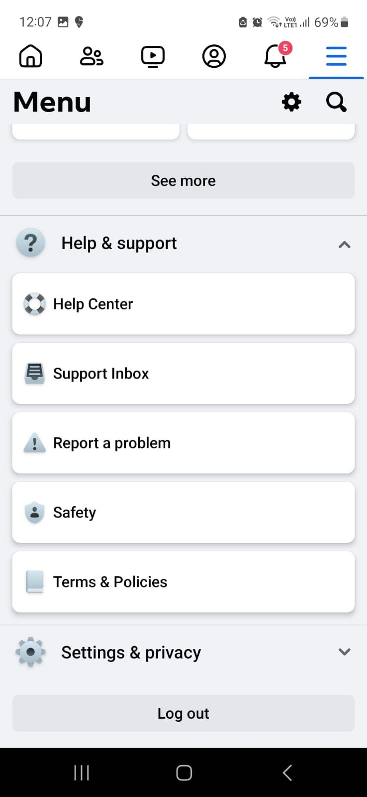 Facebook: How to contact customer service