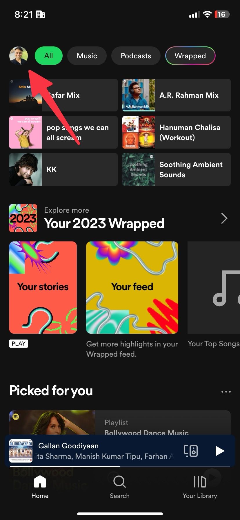 How to find friends on Spotify