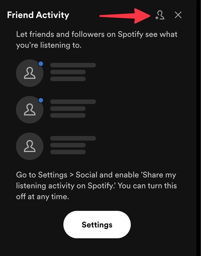 How to find friends on Spotify